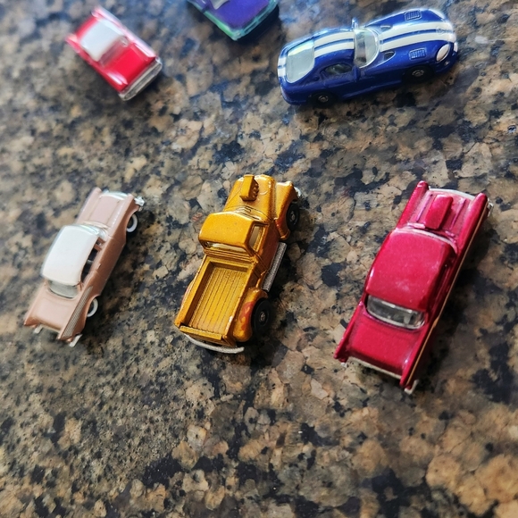 Micro Machines | Toys | Vintage 9s Micro Machines Racing Champions Cars ...